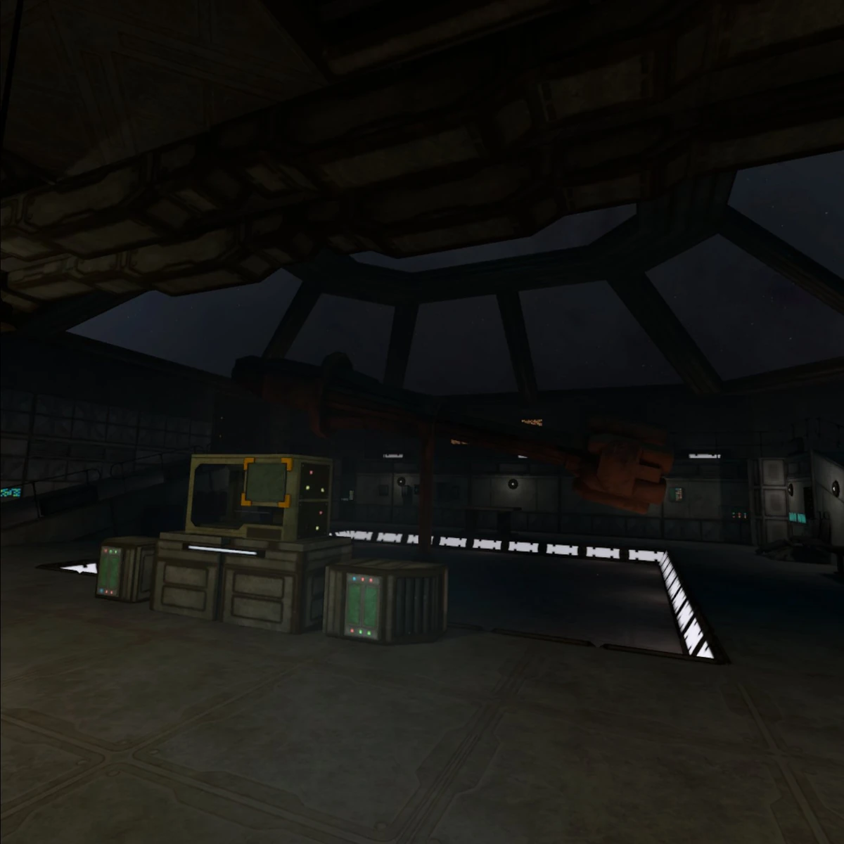 Courtyard | Cosmodread Wiki | Fandom