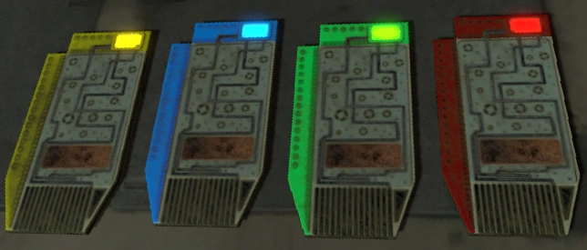 Keycards | Cosmodread Wiki | Fandom