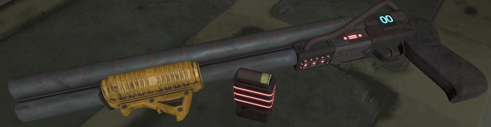 Shotgun | Cosmodread Wiki | Fandom