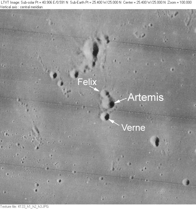 Artemis (crater) | Cosmology and Astronomy Encyclopedia Wiki | Fandom