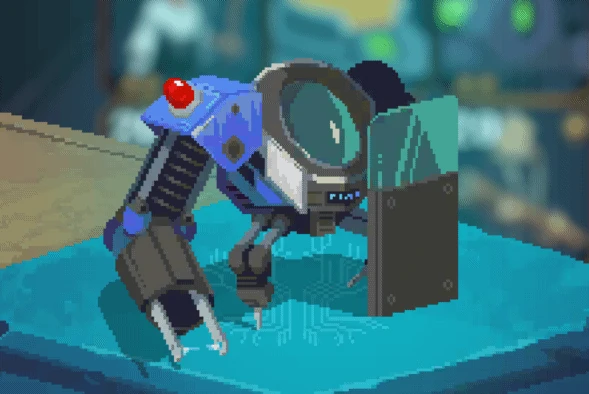 Robo Riot Cop | Cosmos Quest Wiki | Fandom