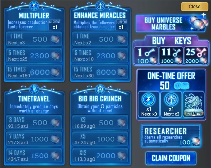 Shop | Cosmos Quest Wiki | Fandom