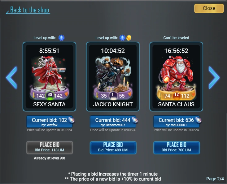 Auction Room | Cosmos Quest Wiki | Fandom