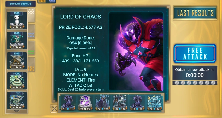 World Boss | Cosmos Quest Wiki | Fandom