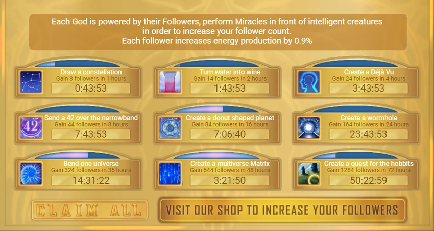 Miracles | Cosmos Quest Wiki | Fandom