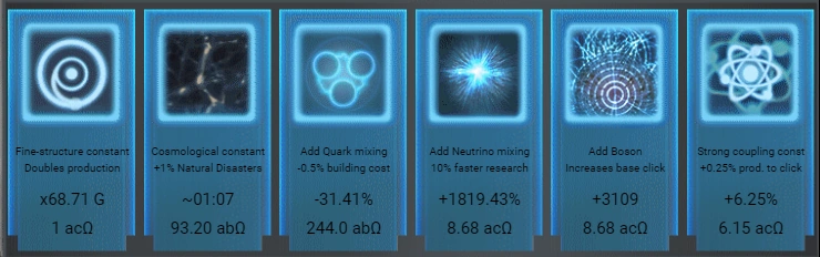 Omega | Cosmos Quest Wiki | Fandom