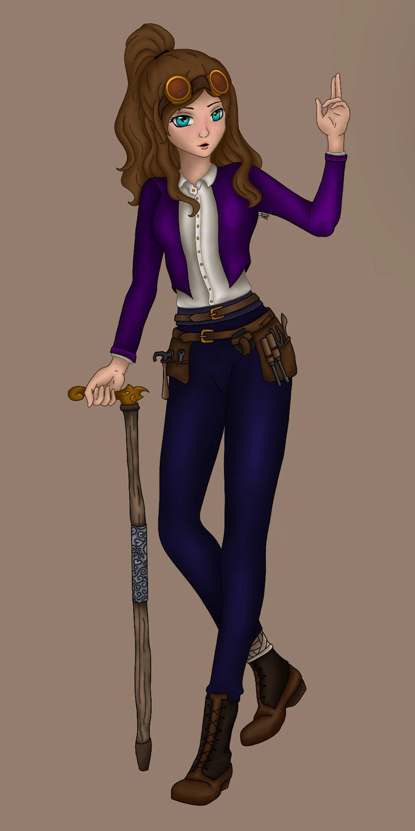 Crown Princess Gwen Zentu | Cosmos Smp Wiki | Fandom