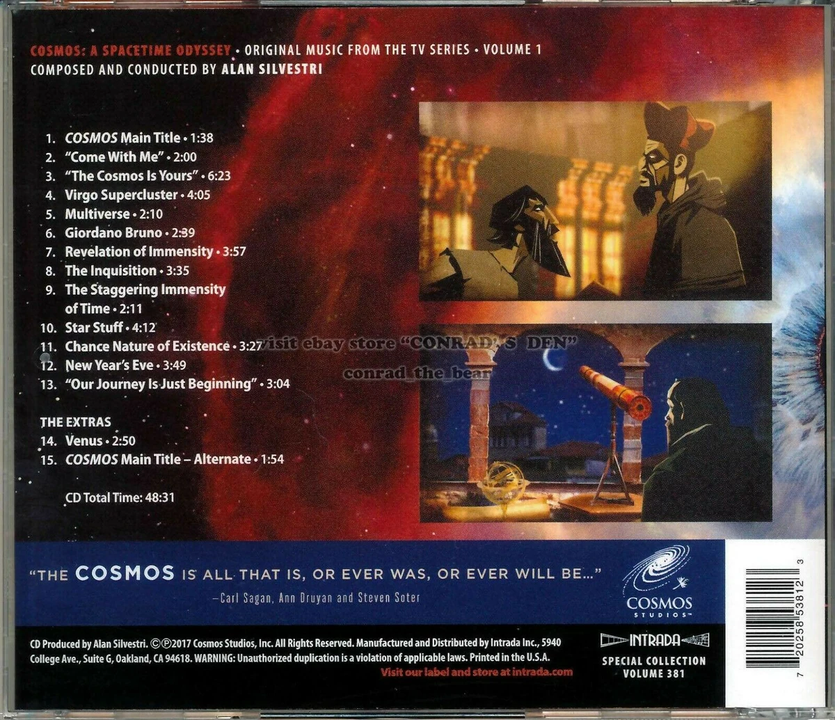 Cosmos A Spacetime Odyssey Original Soundtrack | Cosmos Wiki | Fandom
