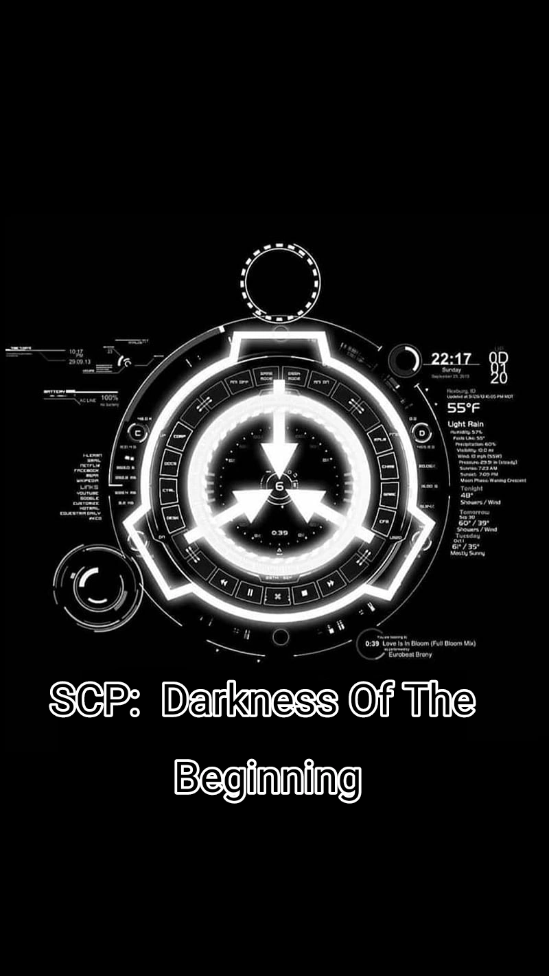 SCP: Darkness Of The Beginning | Cosmoverse Wiki | Fandom