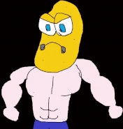 Buff Potato Coso | The One and Only COSOPEDIA Wiki | Fandom