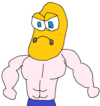 Buff Potato Coso | The One and Only COSOPEDIA Wiki | Fandom