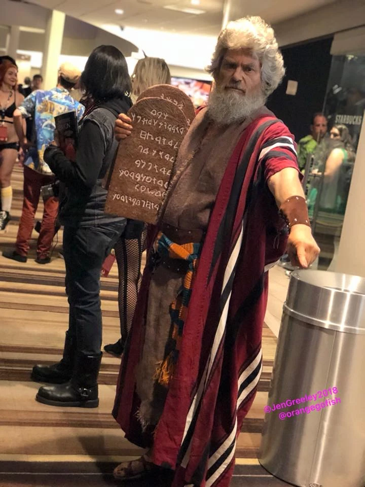 Moses (The Ten Commandments) | The Cosplay Wiki | Fandom