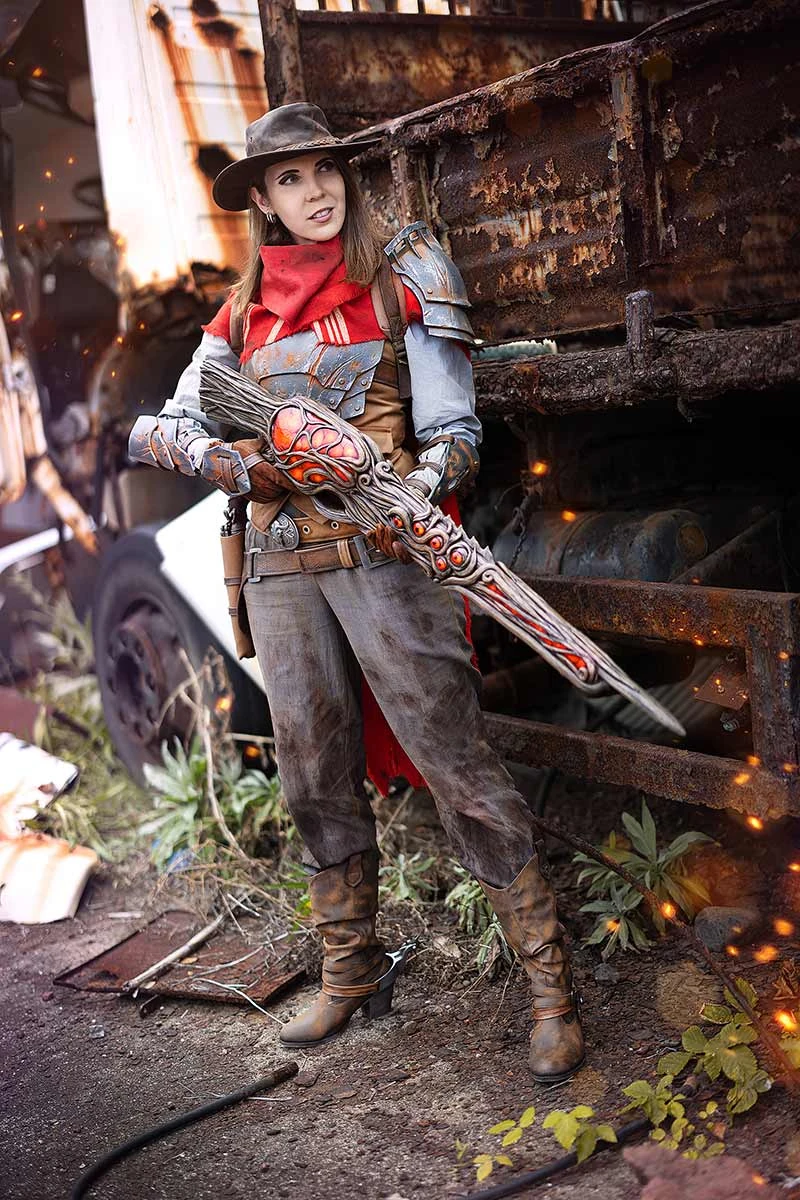 Gunslinger | The Cosplay Wiki | Fandom