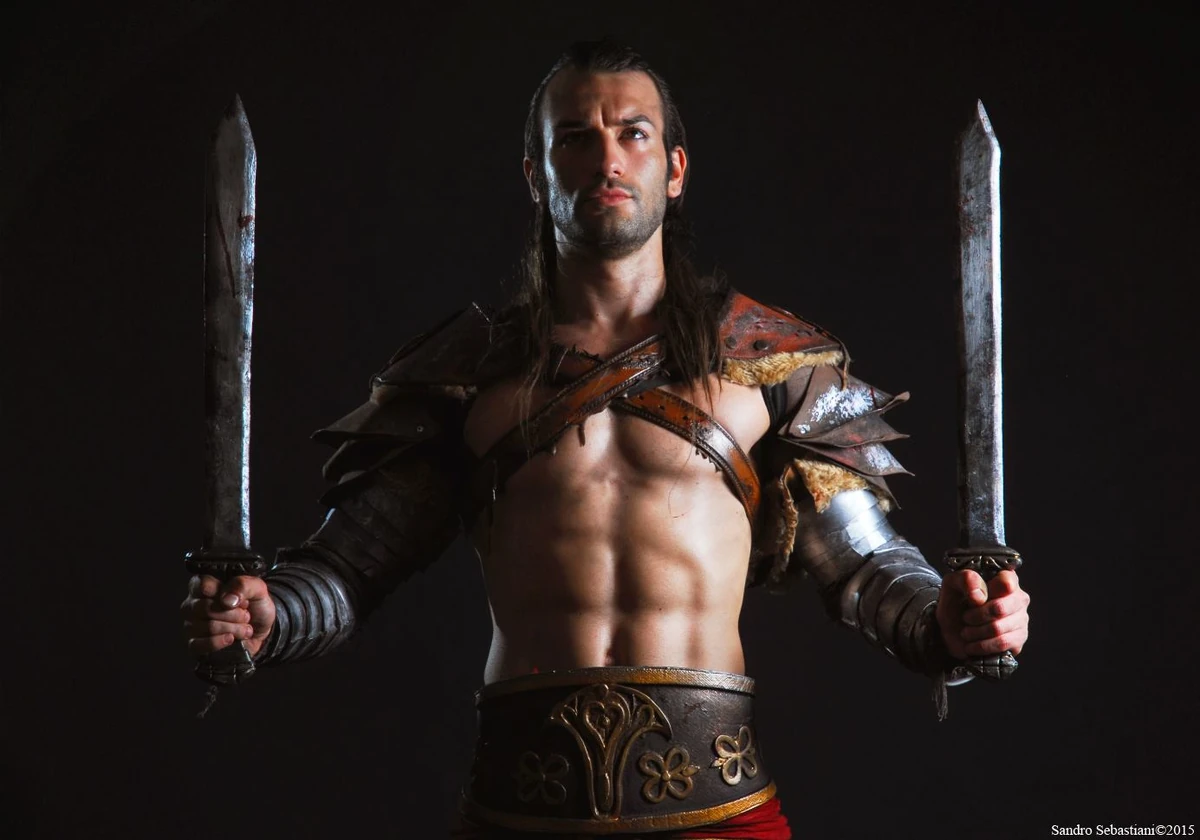 Gannicus | The Cosplay Wiki | Fandom