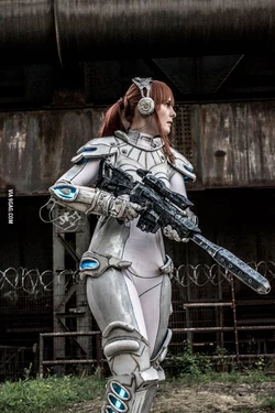 Starcraft Ghost Cosplay