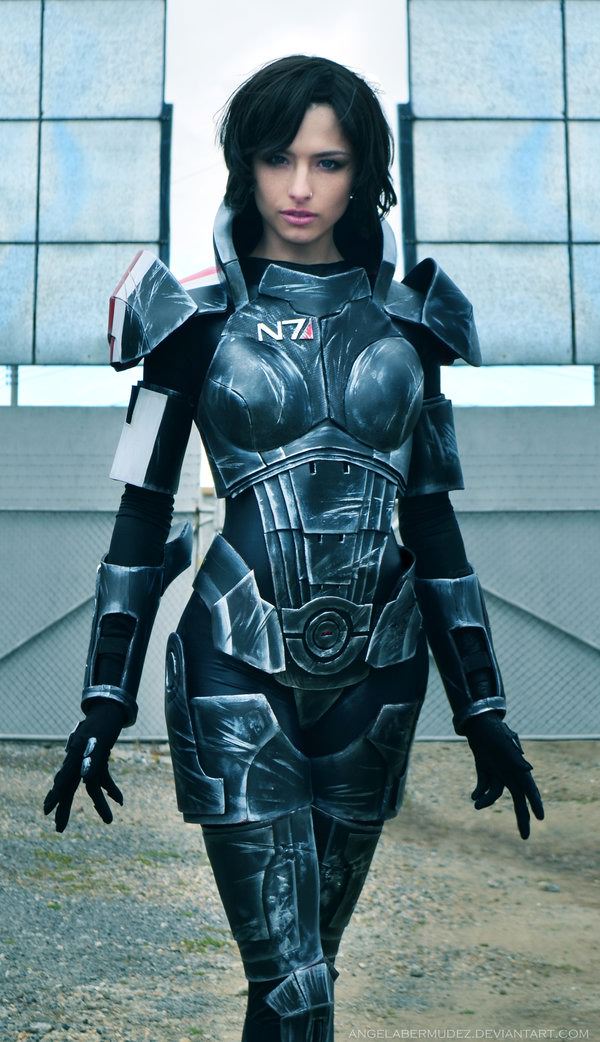 Commander Shepard The Cosplay Wiki Fandom
