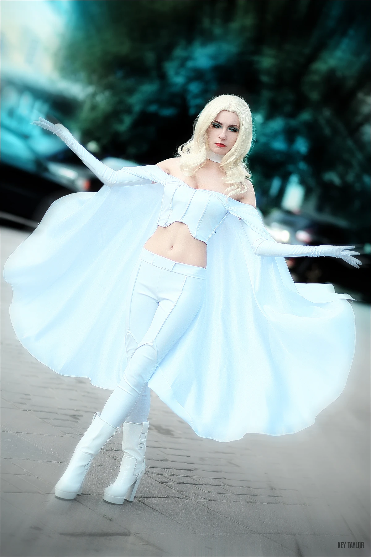 Marvel Emma Frost Costume