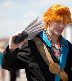 Fushigi Yuugi Tasuki Cosplay