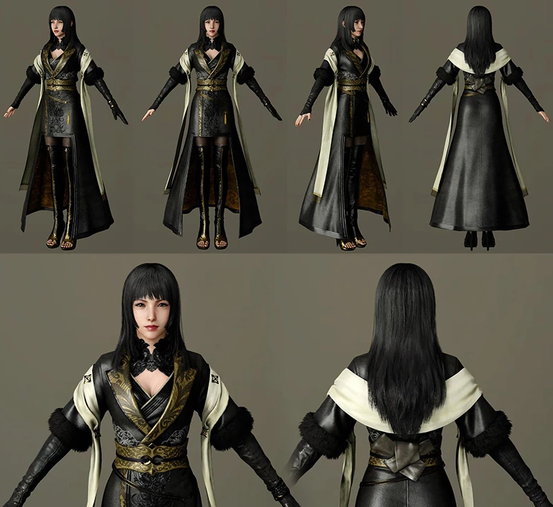 Shiva Final Fantasy Cosplay