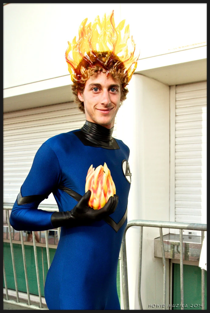 Human Torch | The Cosplay Wiki | Fandom