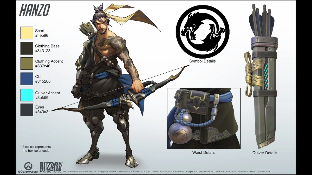 Hanzo | The Cosplay Wiki | Fandom