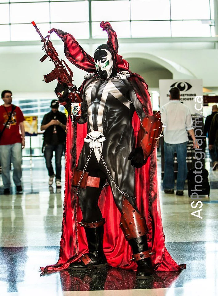 Redeemer Spawn Cosplay