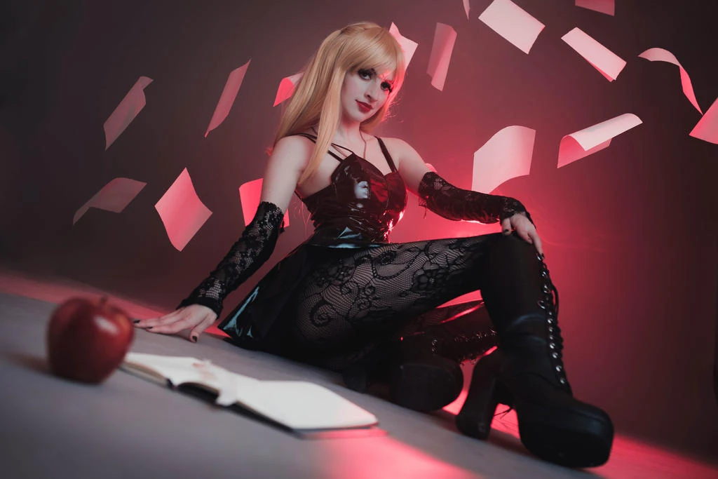 Death Note Misa Cosplay Hot