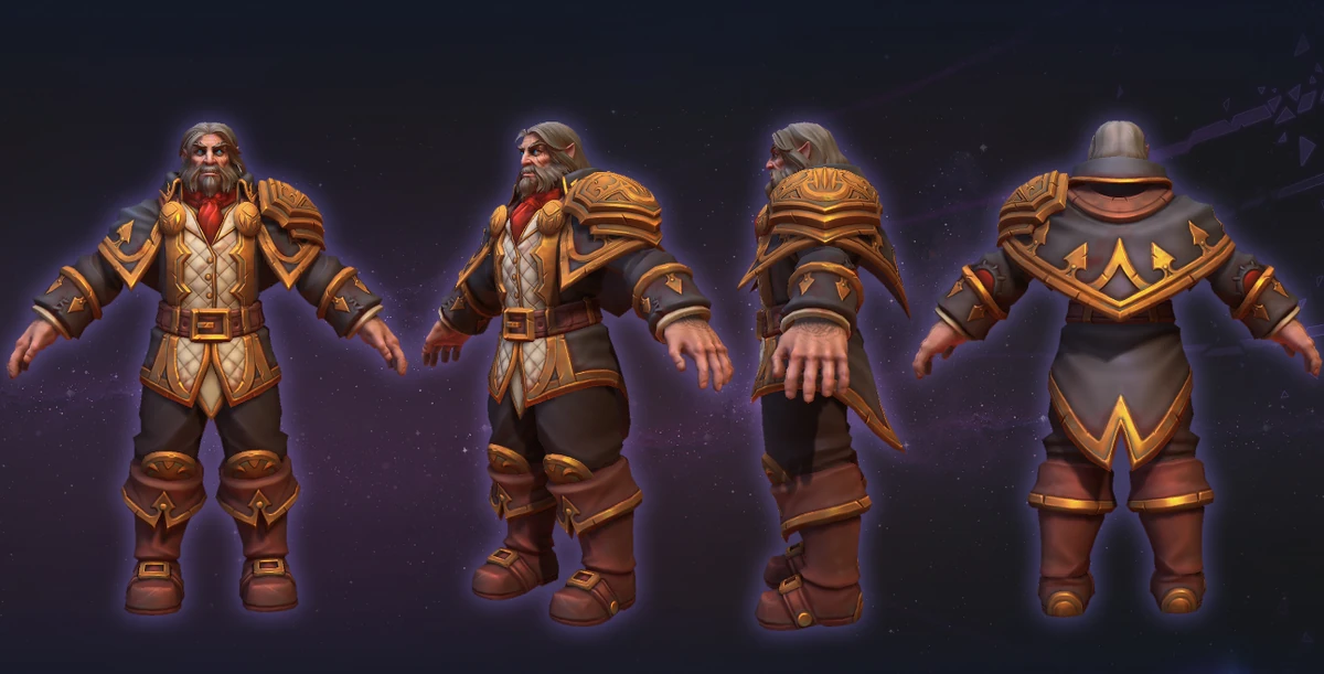Genn Greymane | The Cosplay Wiki | Fandom