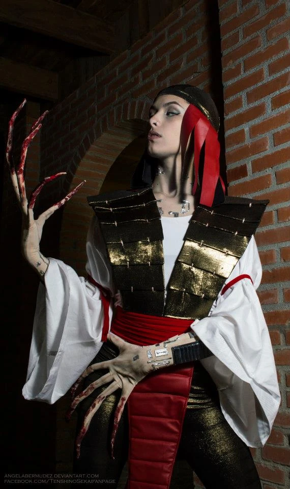 Lady Deathstrike Costume