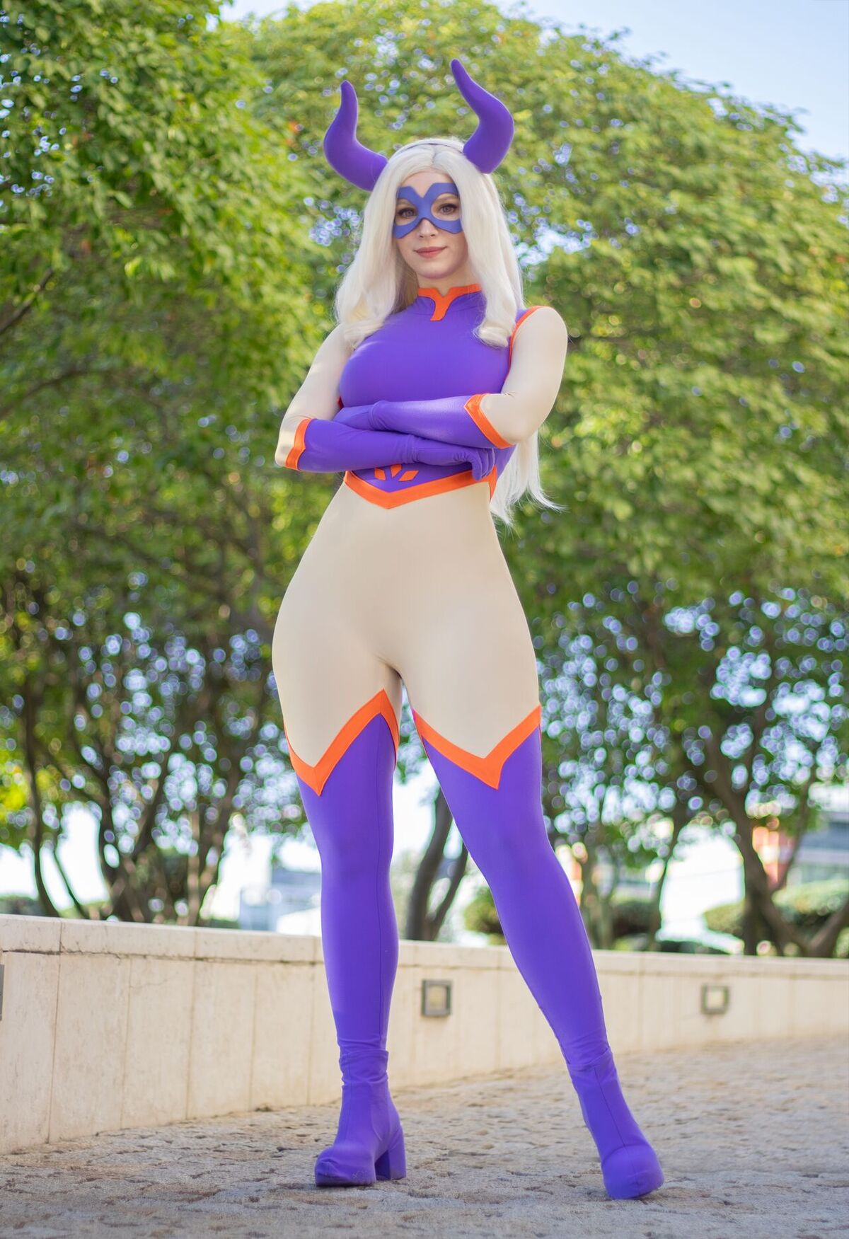 Mount Lady The Cosplay Wiki Fandom