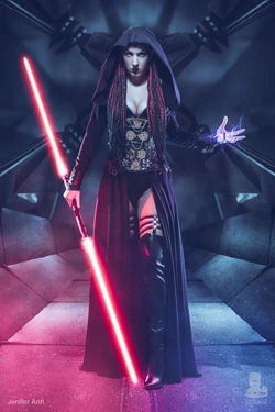 Female Sith Lord Costume
