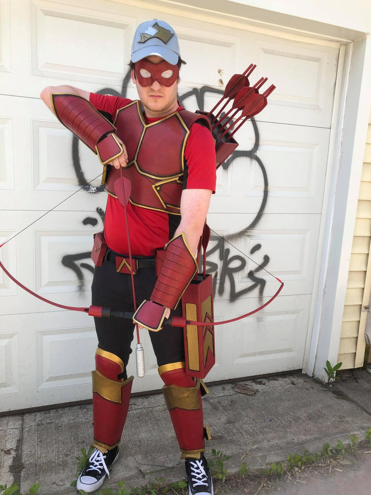 Red Arrow Speedy Cosplay