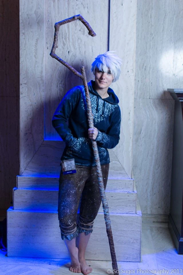 Jack Frost Human Cosplay