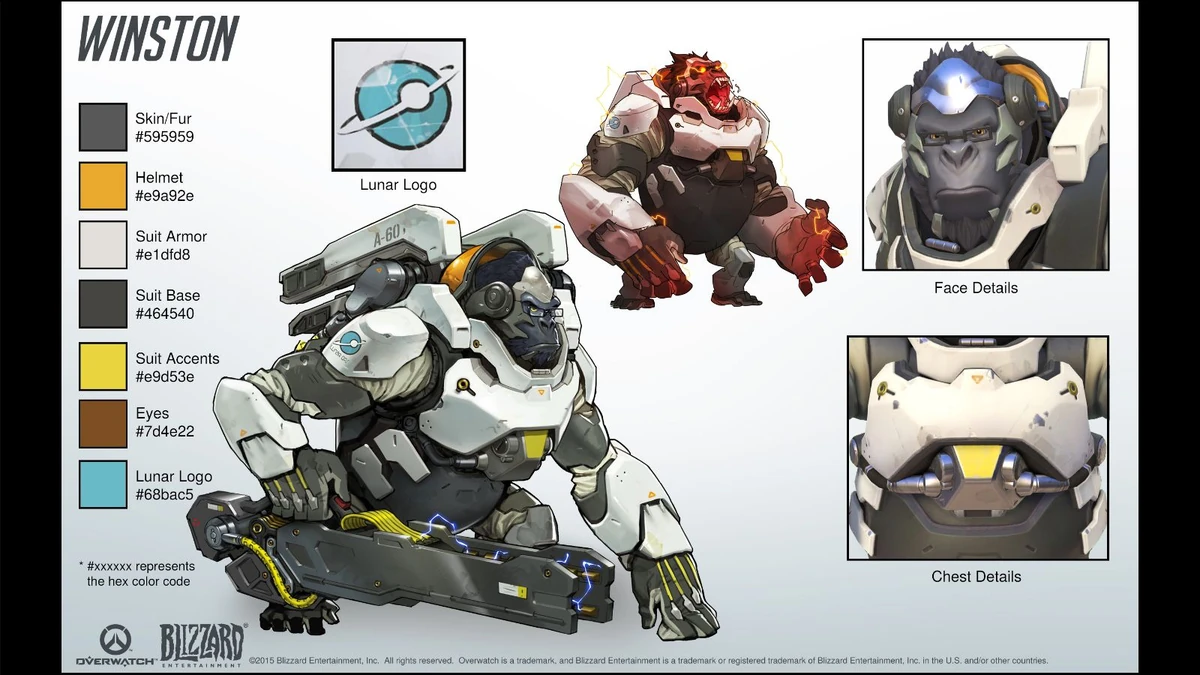 Winston | The Cosplay Wiki | Fandom