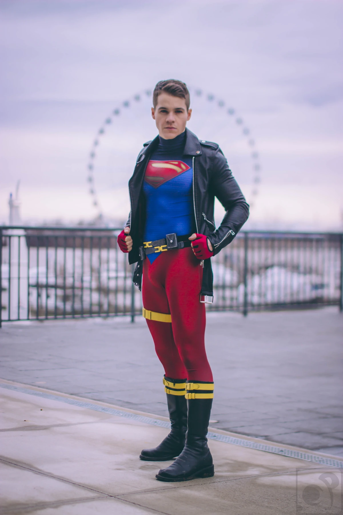 Superboy Halloween Costume
