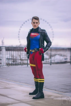 90s Superboy Costume