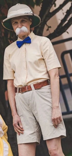 Professor Archimedes Q. Porter | The Cosplay Wiki | Fandom