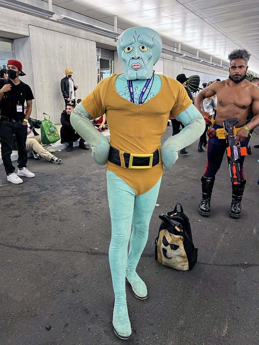 Squidward Tentacles | The Cosplay Wiki | Fandom