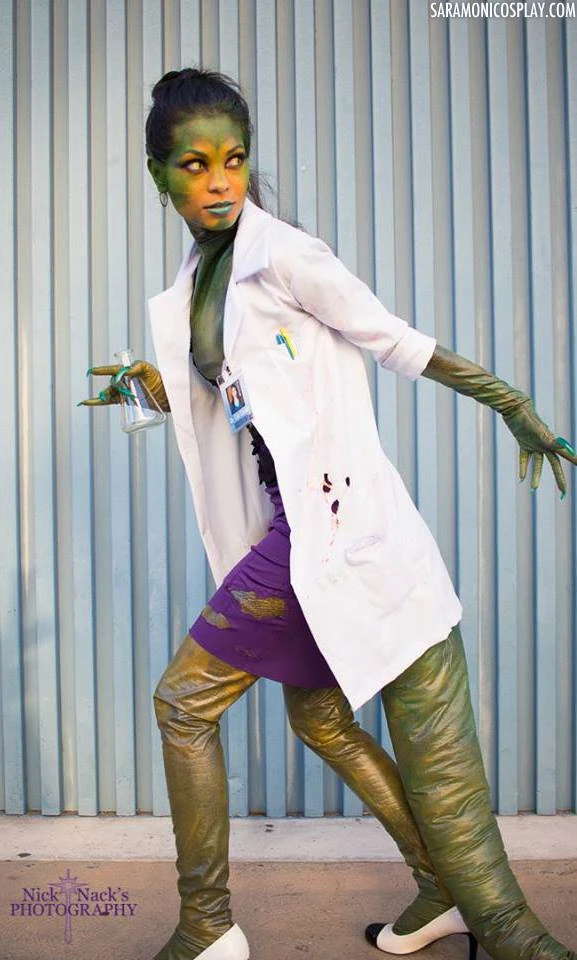 The Lizard Cosplay