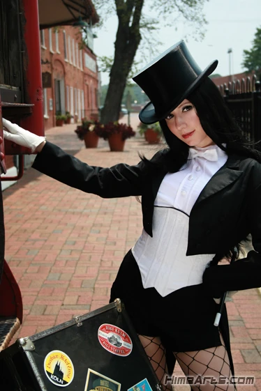 Zatanna Cosplay