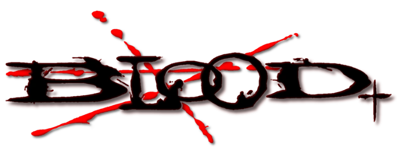Blood Anime Logo