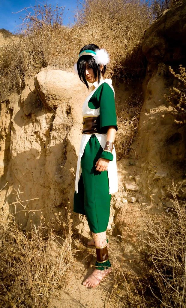 Toph Cosplay