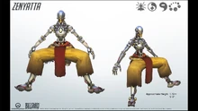 Zenyatta | The Cosplay Wiki | Fandom