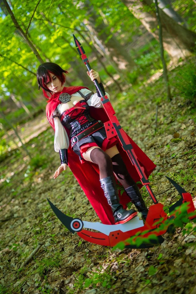 Ruby Rose | The Cosplay Wiki | Fandom