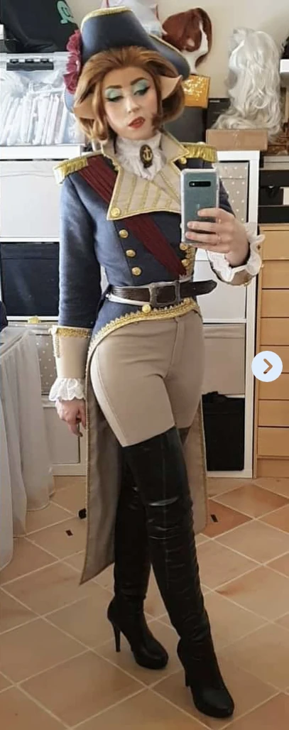 Captain Amelia | The Cosplay Wiki | Fandom