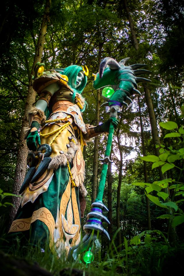 World Of Warcraft Cosplay Druid