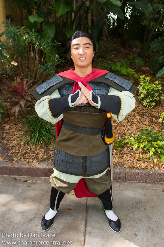 Li Shang | The Cosplay Wiki | Fandom