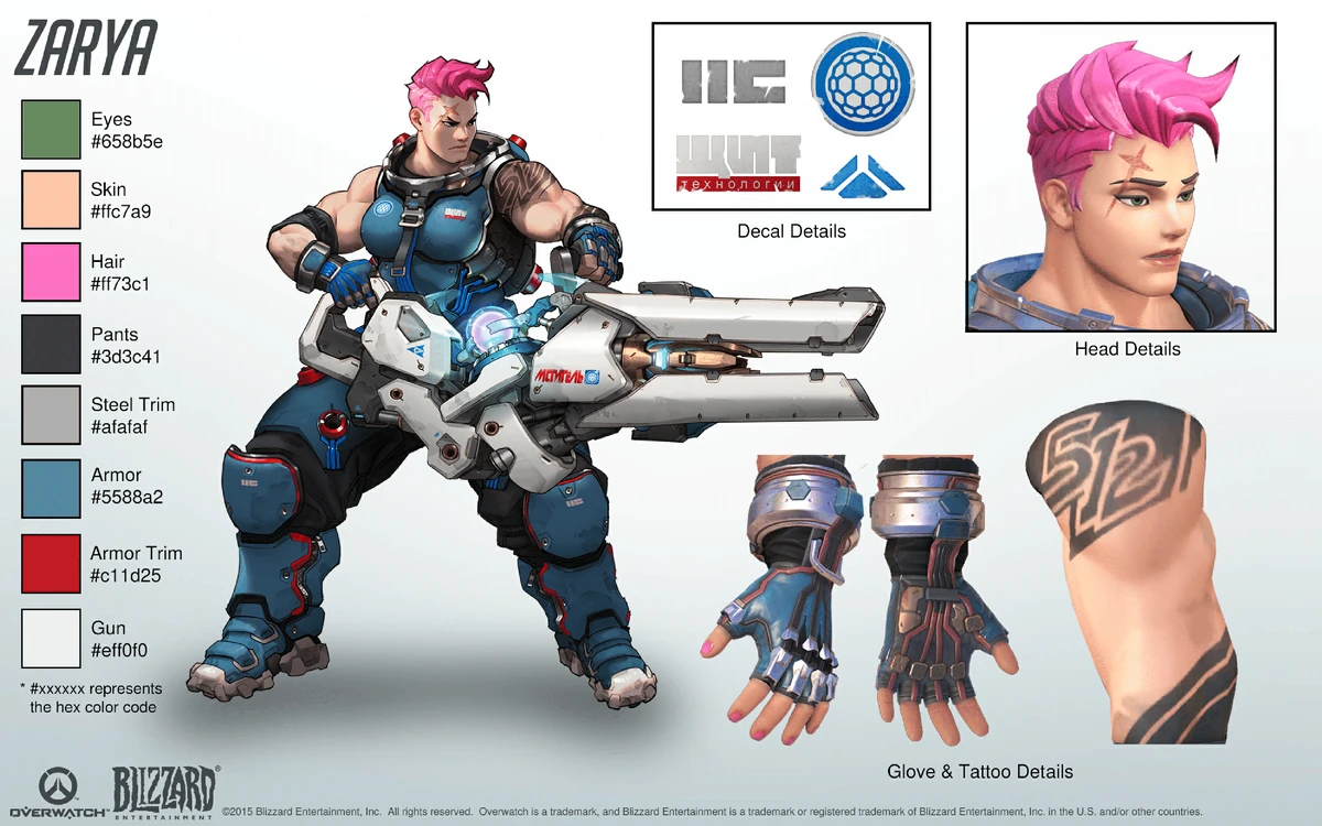 Zarya | The Cosplay Wiki | Fandom