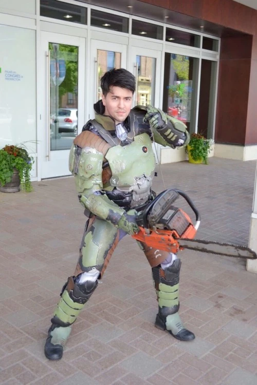 Doom Slayer | The Cosplay Wiki | Fandom