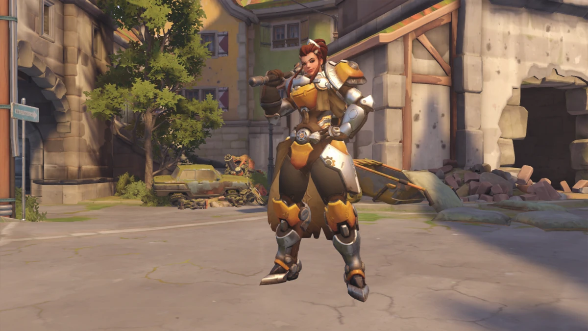 Brigitte: Classic Skin | Cosplay Reference Wiki | Fandom